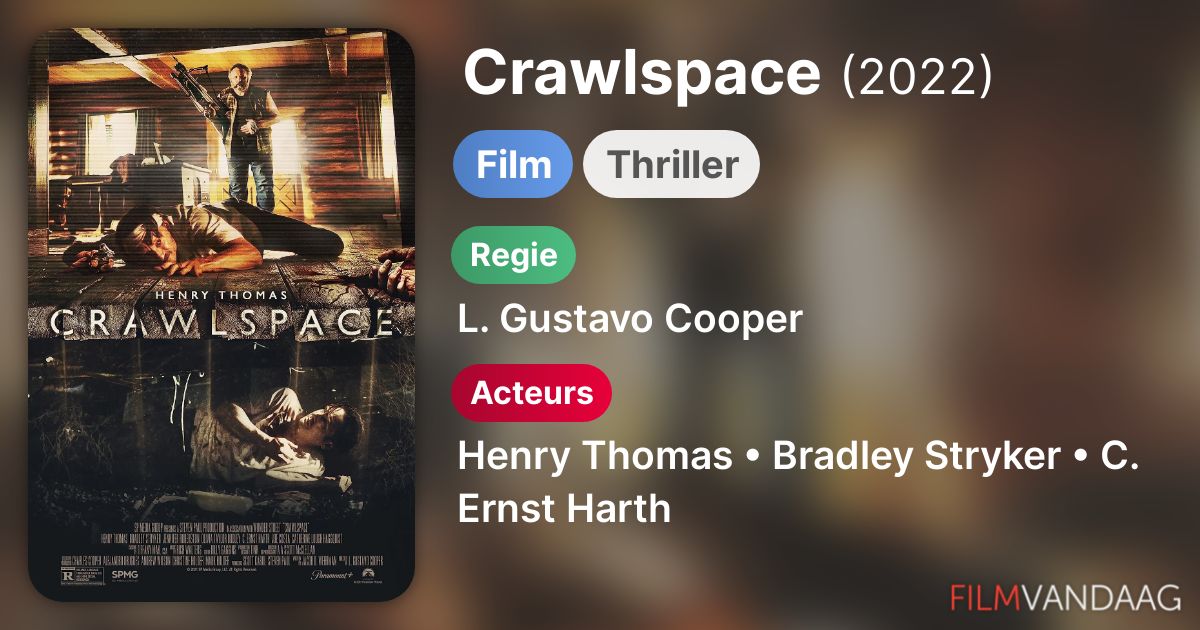 Crawlspace (film, 2022) - FilmVandaag.nl