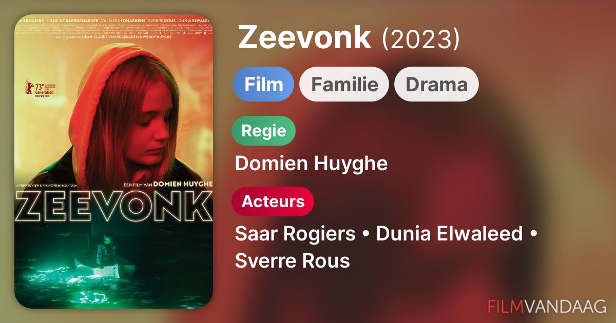 Zeevonk (film, 2023) - FilmVandaag.nl