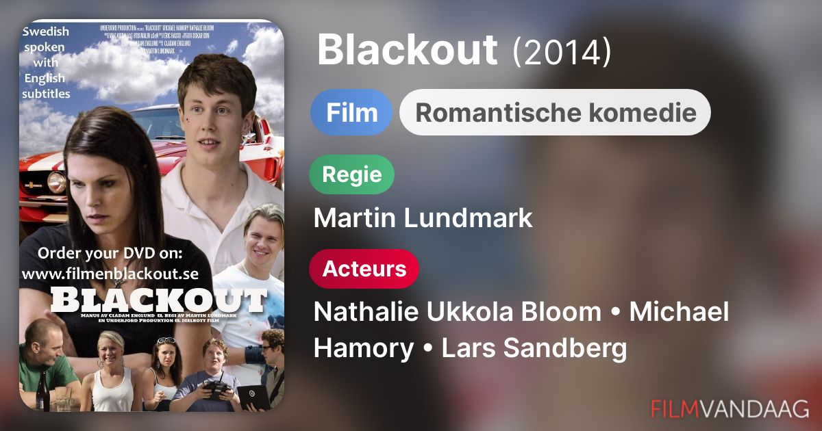 Blackout (film, 2014) - FilmVandaag.nl