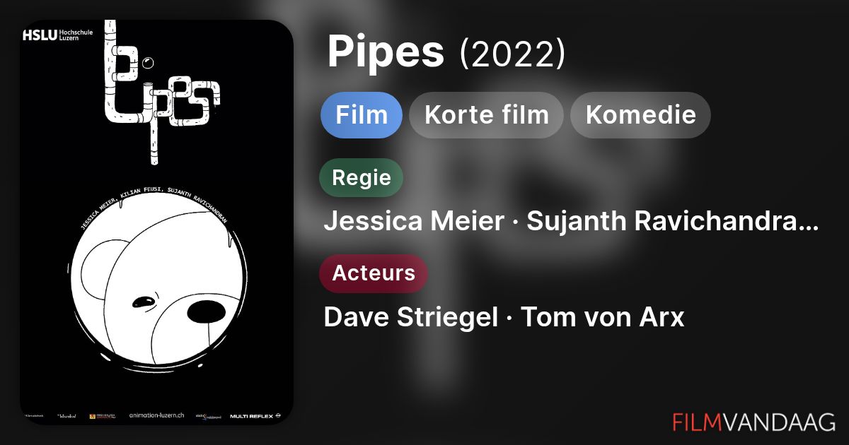 Pipes (film, 2022) - FilmVandaag.nl