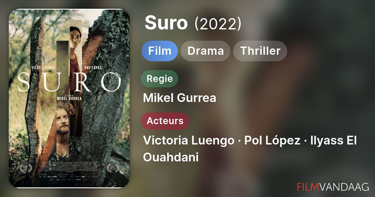 Suro (film, 2022) - FilmVandaag.nl