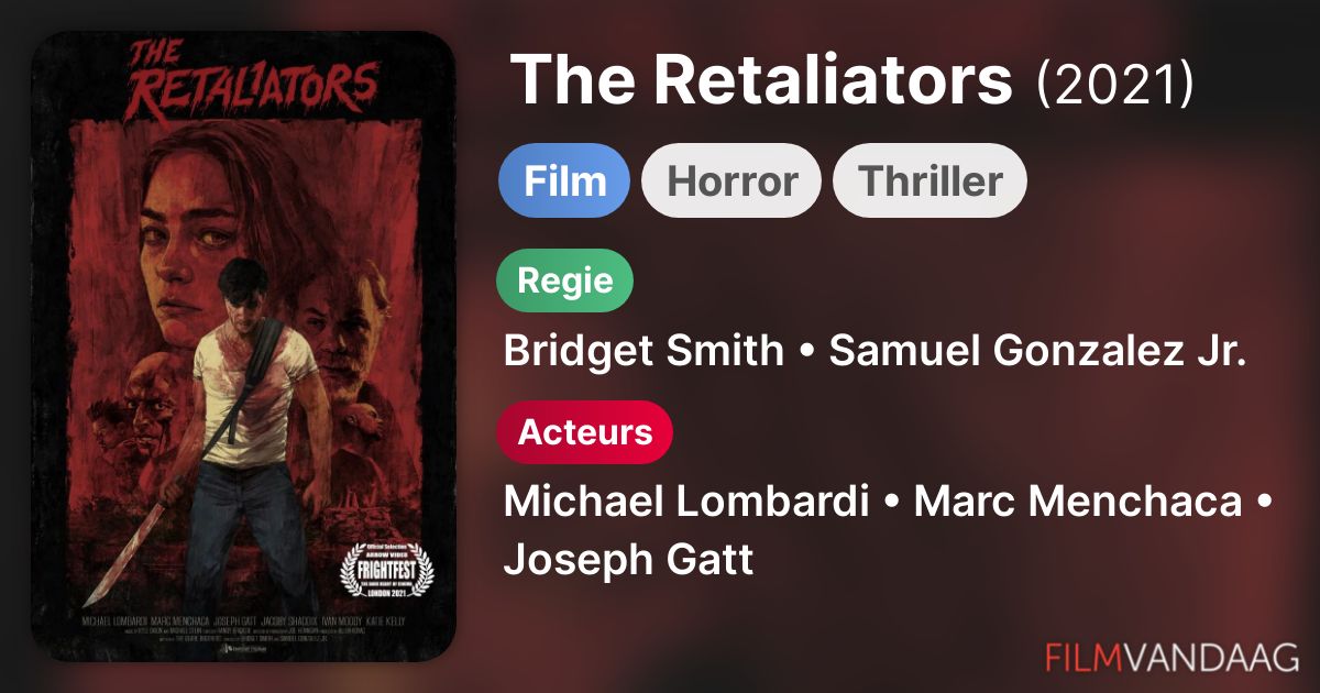 The Retaliators (film, 2021) - FilmVandaag.nl