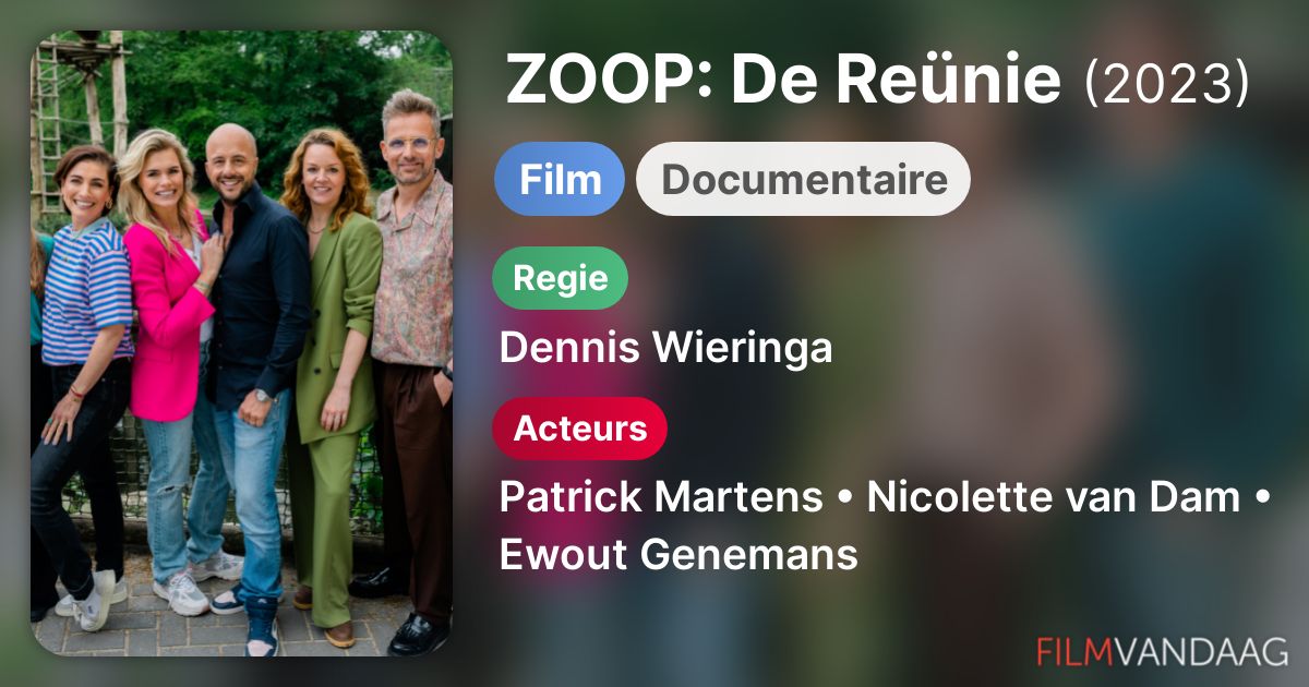 ZOOP: De Reünie (film, 2023) - FilmVandaag.nl