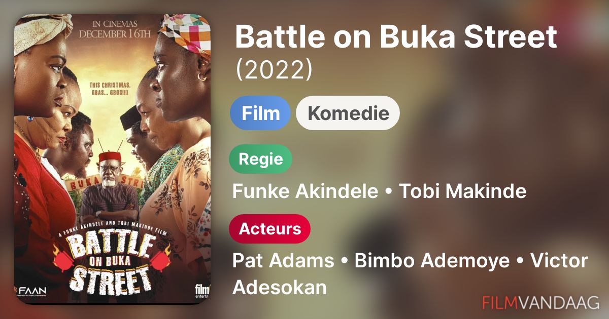 Battle on Buka Street (film, 2022) - FilmVandaag.nl