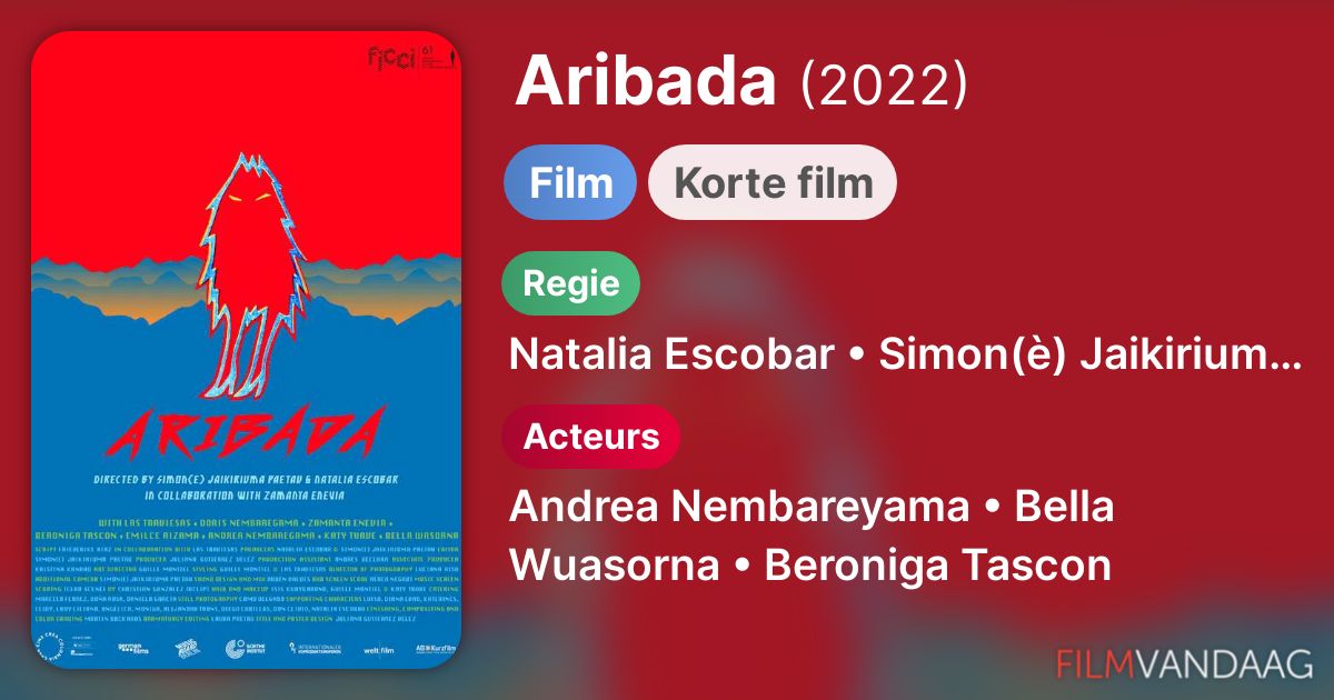 Aribada (film, 2022) - FilmVandaag.nl