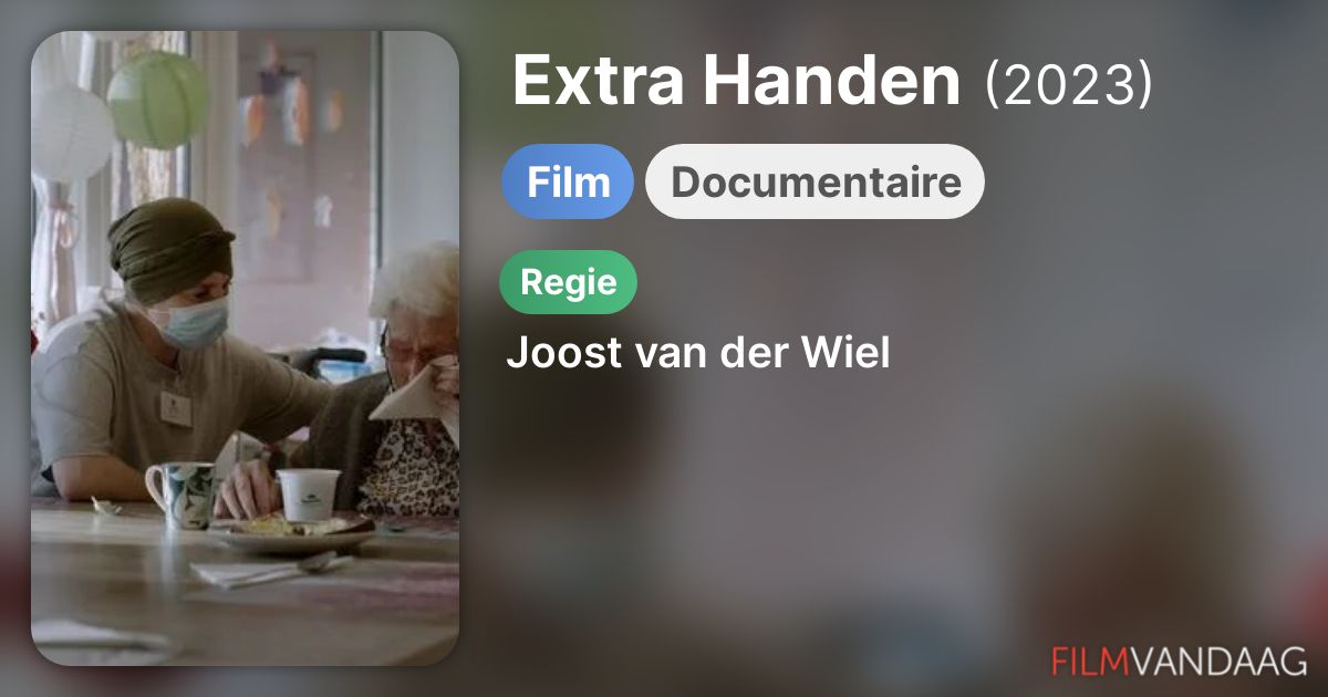 Extra Handen (film, 2023) - FilmVandaag.nl