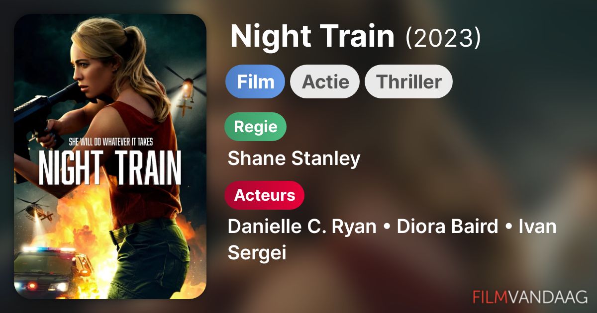 Night Train (film, 2023) - FilmVandaag.nl