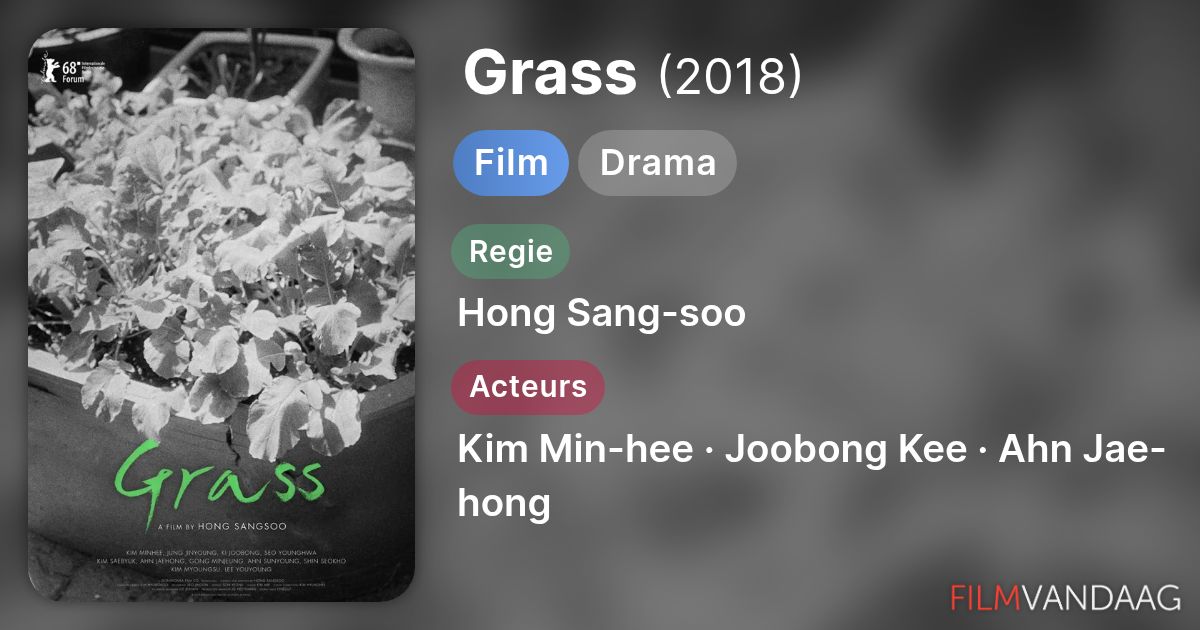Grass (film, 2018) - FilmVandaag.nl