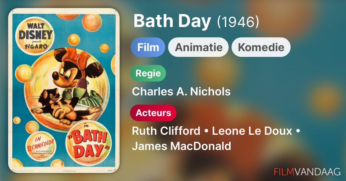 Bath Day (film, 1946) - FilmVandaag.nl