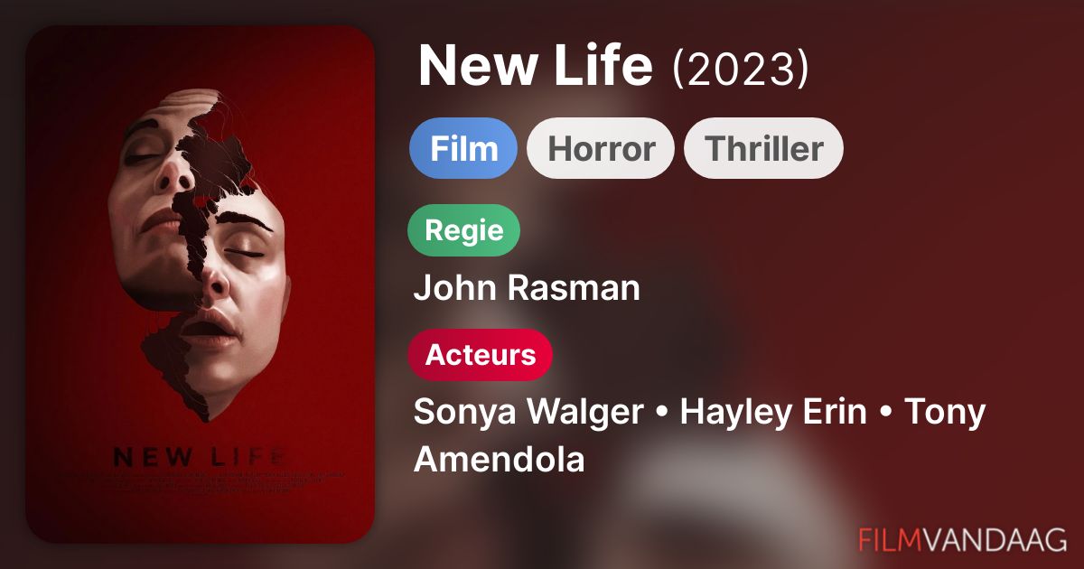 New Life (film, 2023) - FilmVandaag.nl