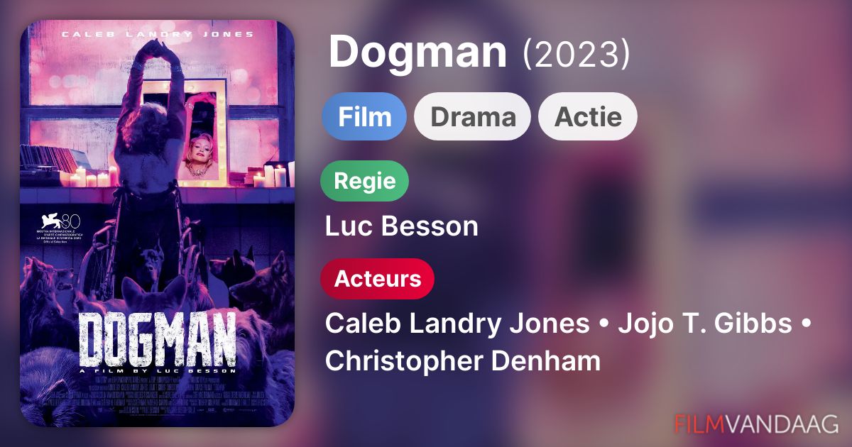 Dogman (film, 2023) - FilmVandaag.nl