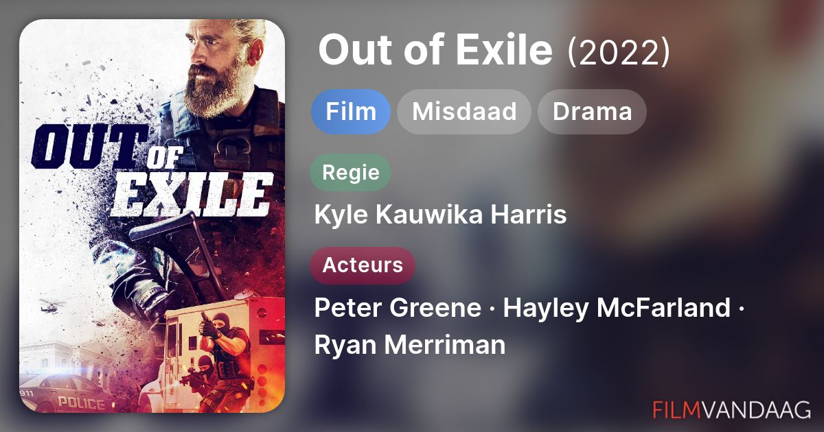 Out of Exile (film, 2022) - FilmVandaag.nl