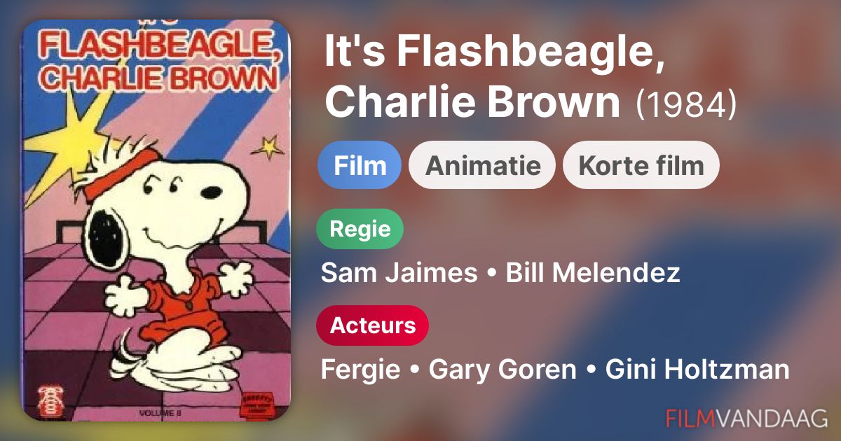 It's Flashbeagle, Charlie Brown (film, 1984) - FilmVandaag.nl