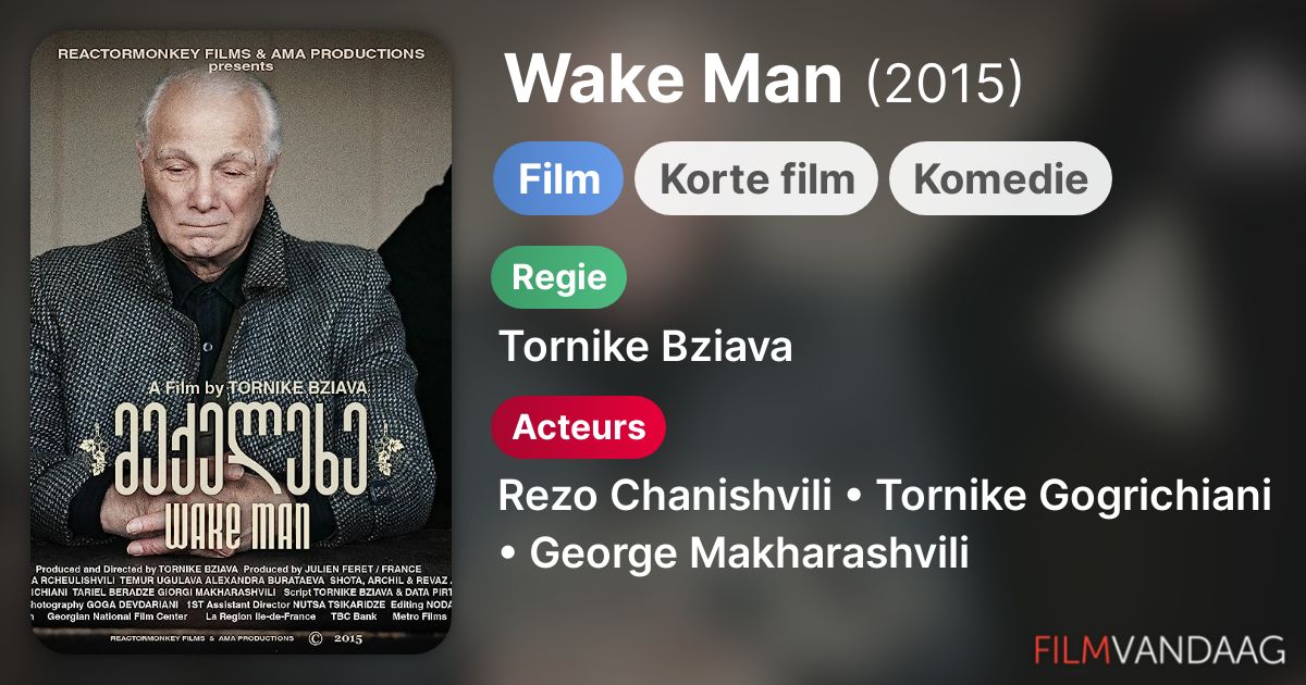 Wake Man (film, 2015) - FilmVandaag.nl