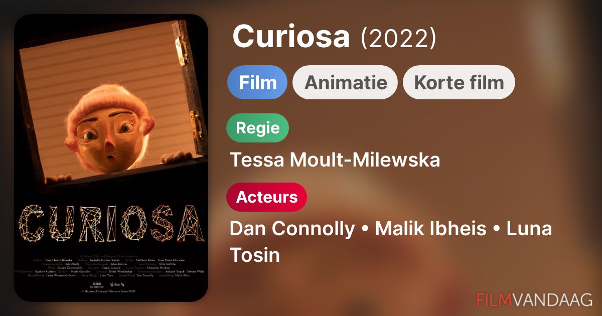 Curiosa (film, 2022) - FilmVandaag.nl
