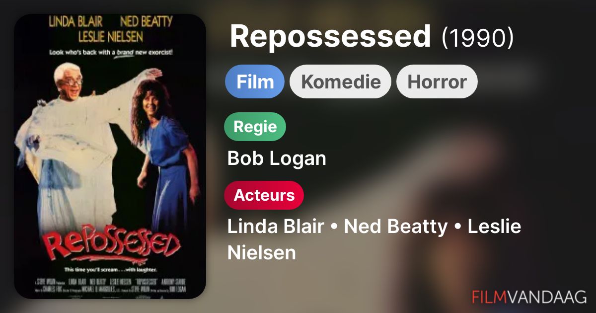 Repossessed (film, 1990) - FilmVandaag.nl