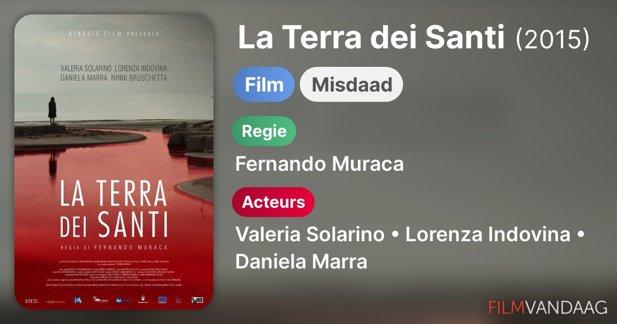 La Terra dei Santi (film, 2015) - FilmVandaag.nl