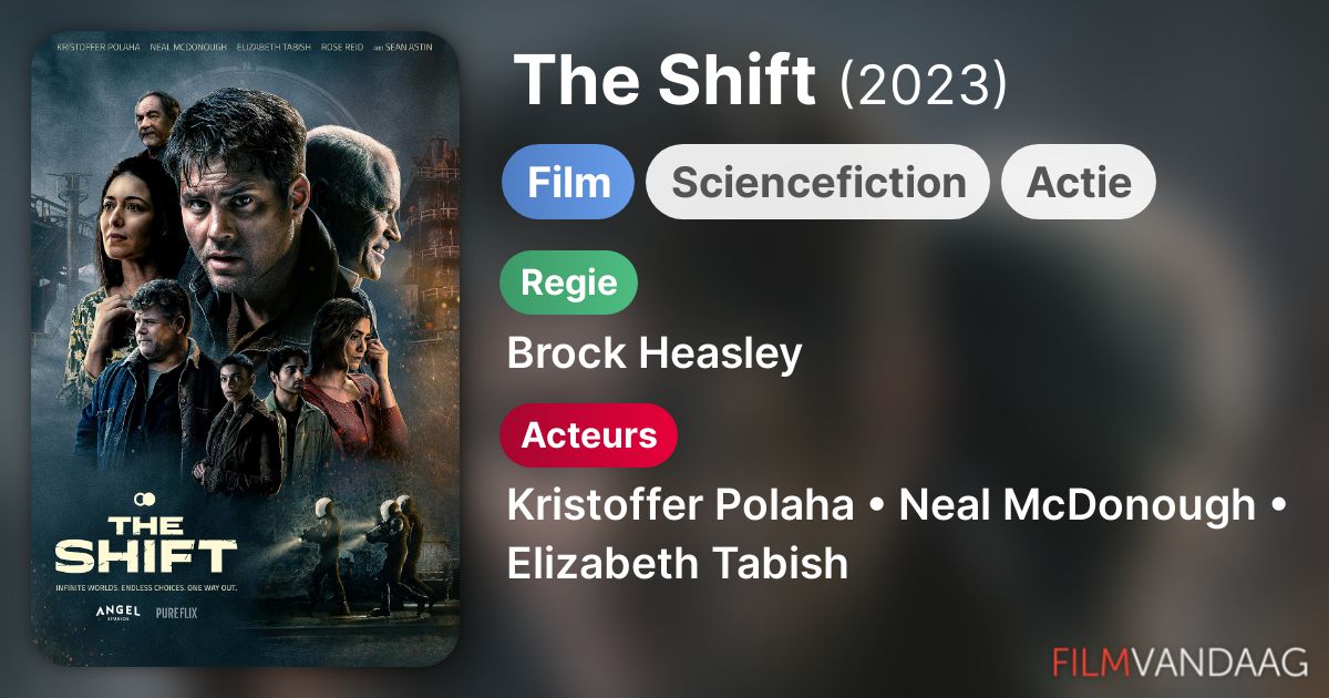 The Shift (film, 2023) - FilmVandaag.nl