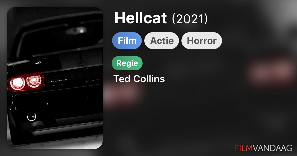 Hellcat (film, 2021) - FilmVandaag.nl