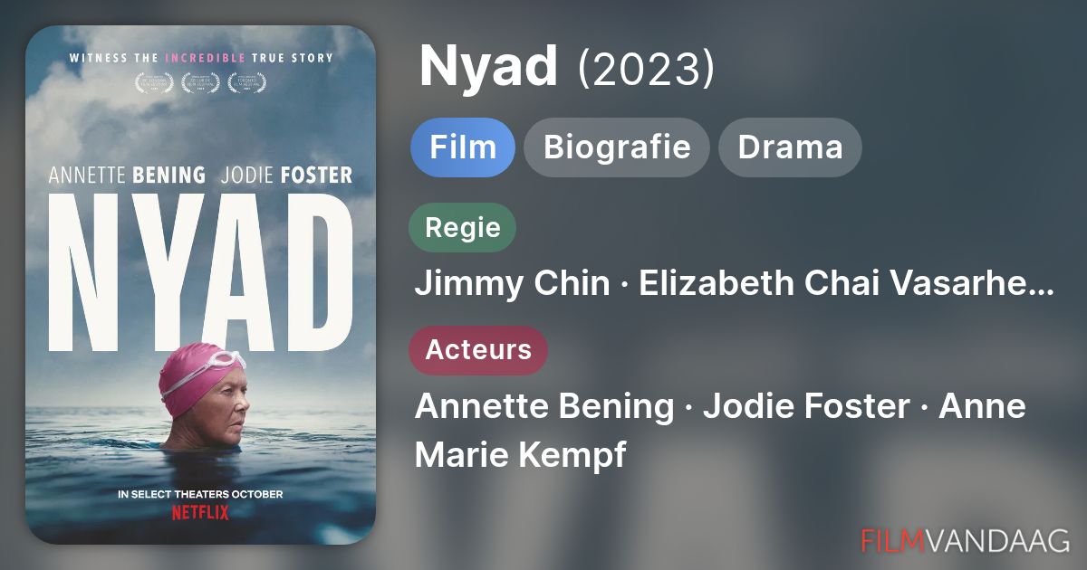 Nyad (film, 2023) - FilmVandaag.nl