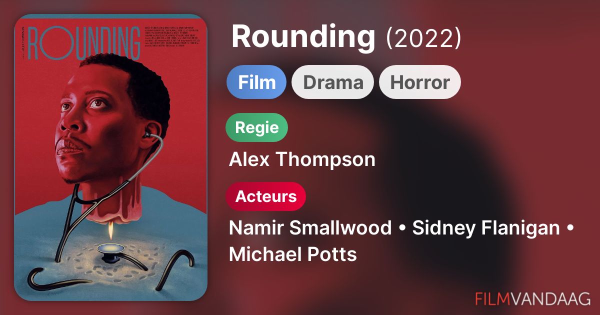 Rounding (film, 2022) - FilmVandaag.nl