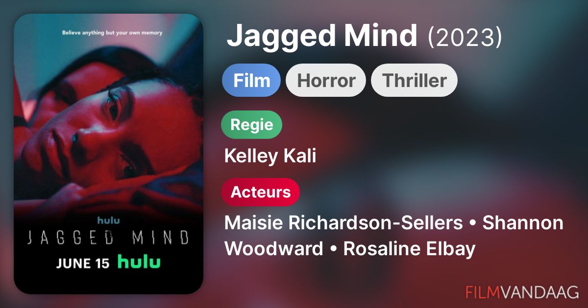 Jagged Mind (film, 2023) - FilmVandaag.nl