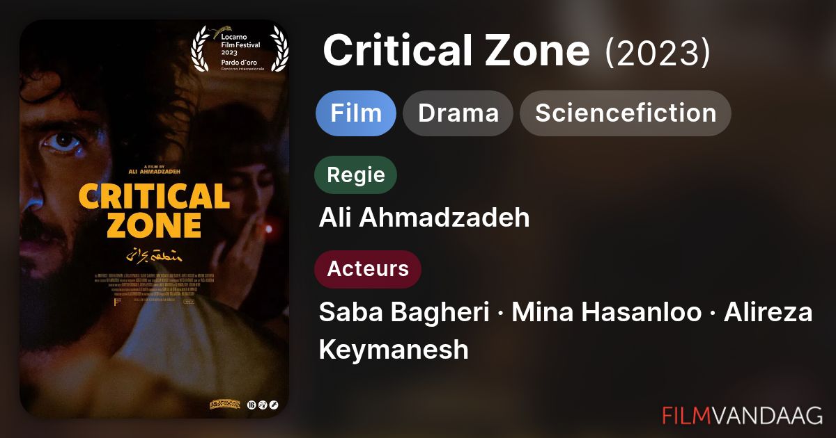Critical Zone (film, 2023) - FilmVandaag.nl
