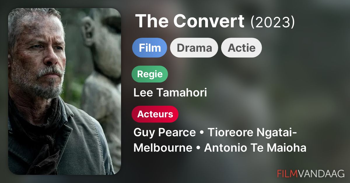 The Convert (film, 2023) - FilmVandaag.nl
