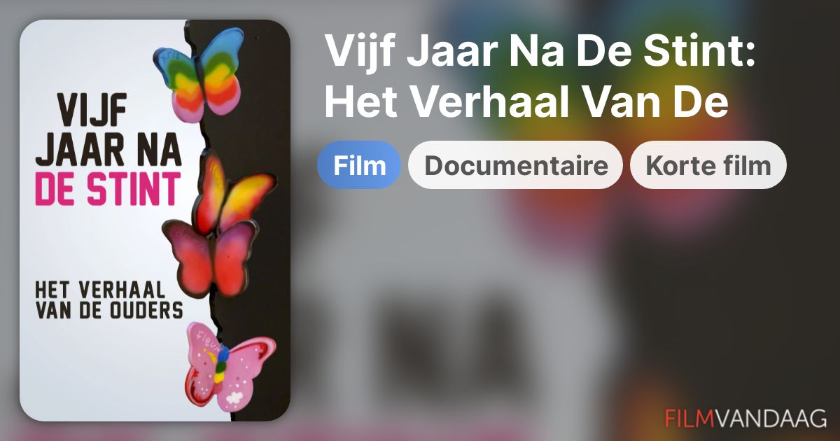 Vijf Jaar Na De Stint: Het Verhaal Van De Ouders (film, 2023) Nu Online ...