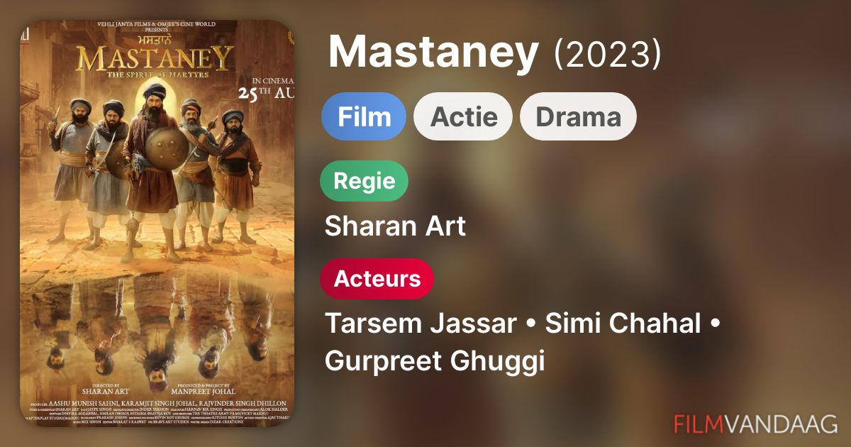Mastaney (film, 2023) - FilmVandaag.nl