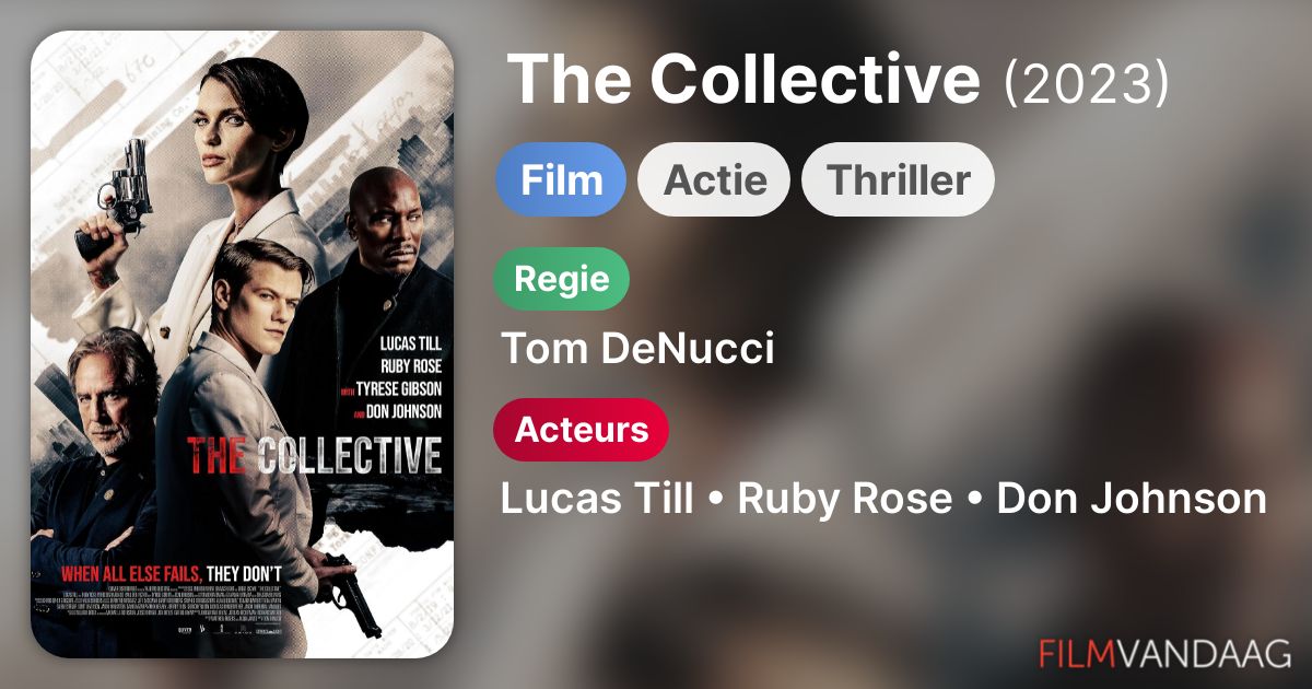 The Collective (film, 2023) - FilmVandaag.nl