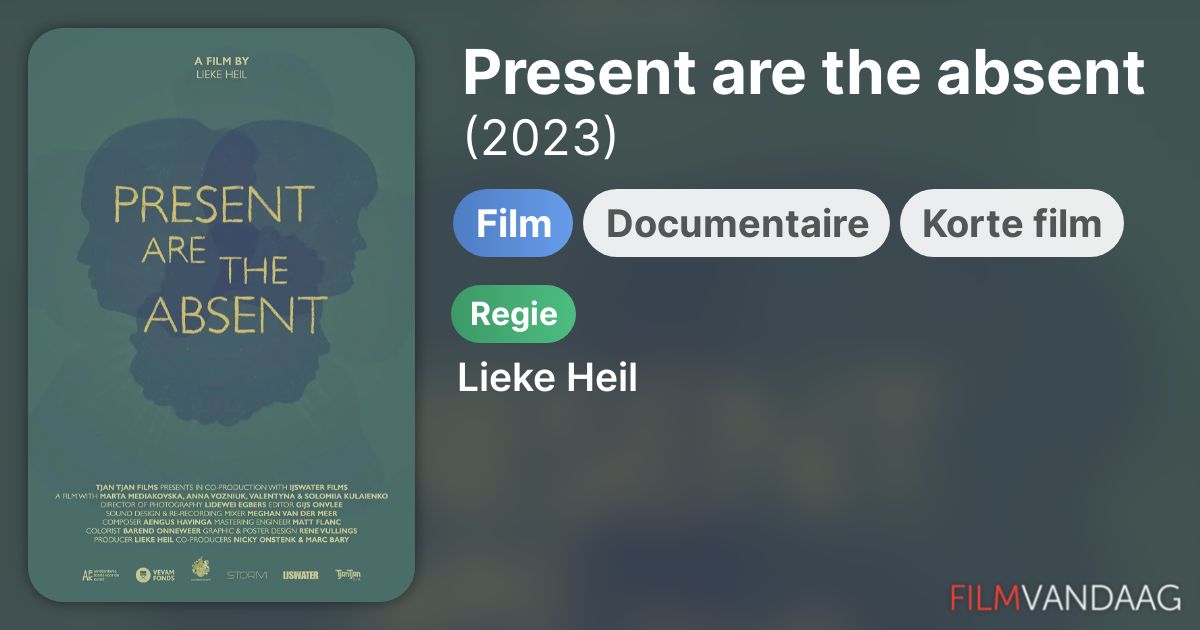 Present are the absent (film, 2023) - FilmVandaag.nl