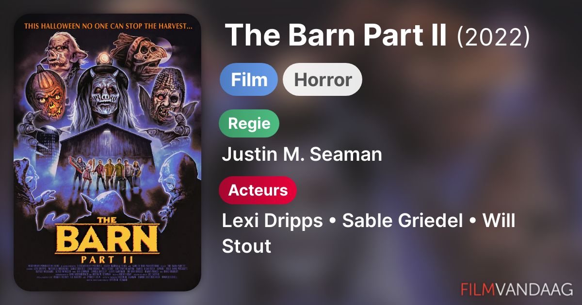 The Barn Part II (film, 2022) - FilmVandaag.nl