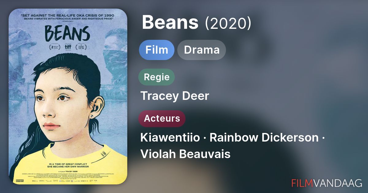 Beans (film, 2020) - FilmVandaag.nl