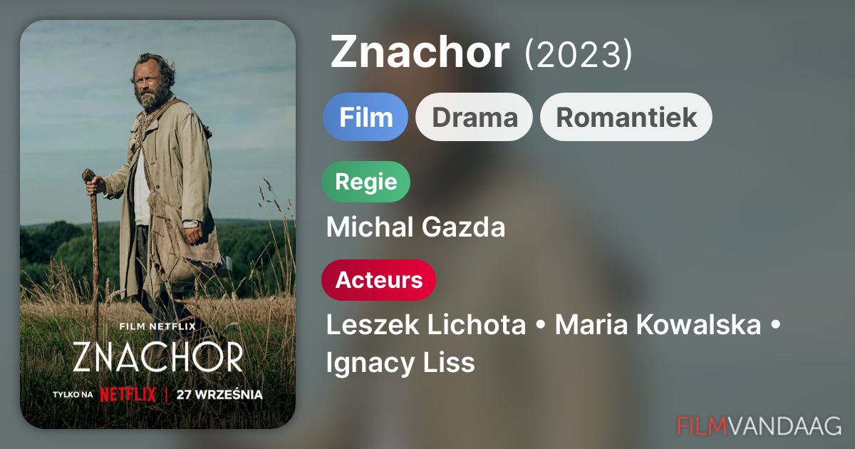Znachor (film, 2023) - FilmVandaag.nl