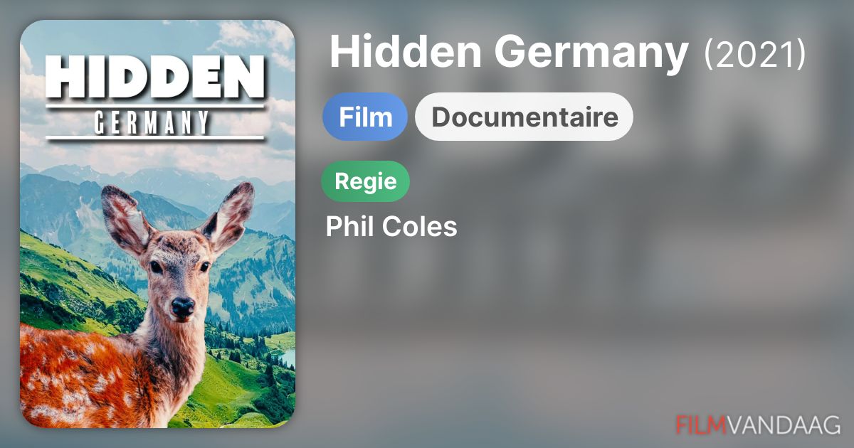 Hidden Germany (film, 2021) - FilmVandaag.nl