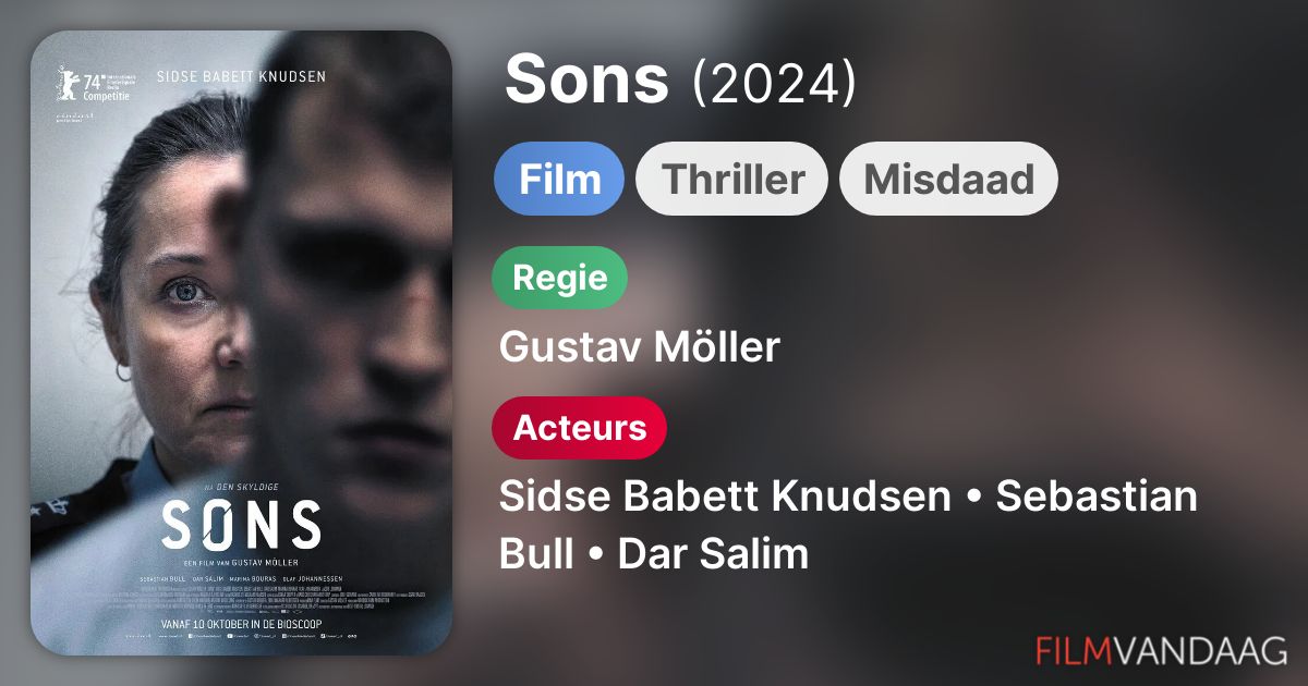 Sons (film, 2024) - FilmVandaag.nl