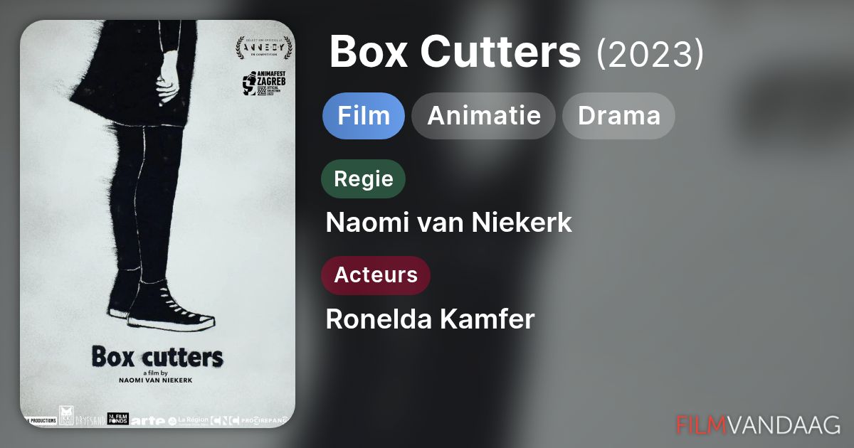 Box Cutters (film, 2023) - FilmVandaag.nl