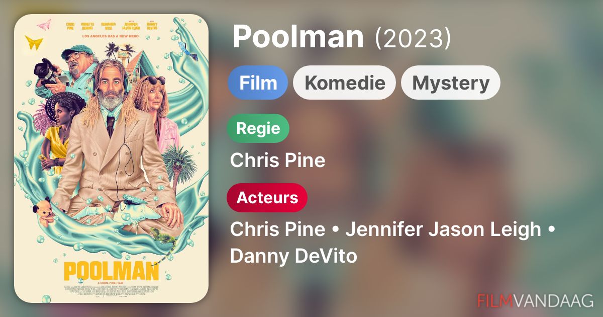 Poolman (film, 2023) - FilmVandaag.nl