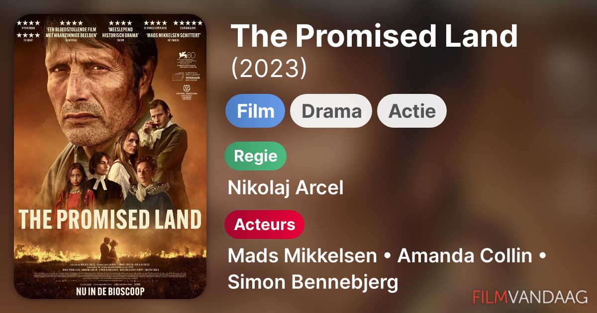 The Promised Land (film, 2023) - FilmVandaag.nl