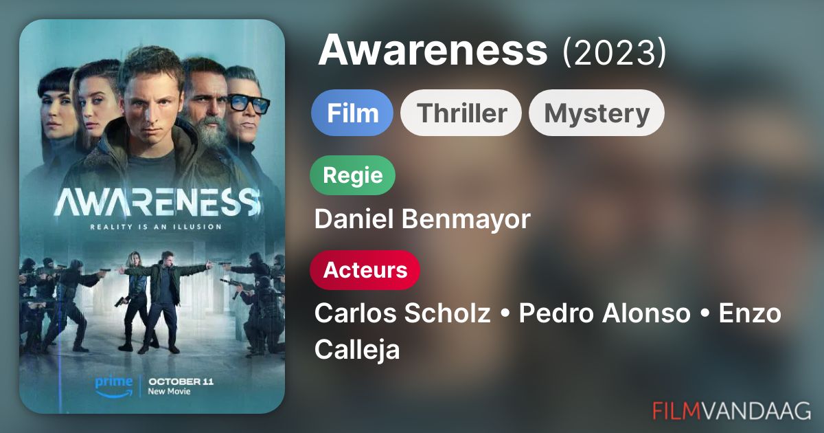 Awareness (film, 2023) - FilmVandaag.nl