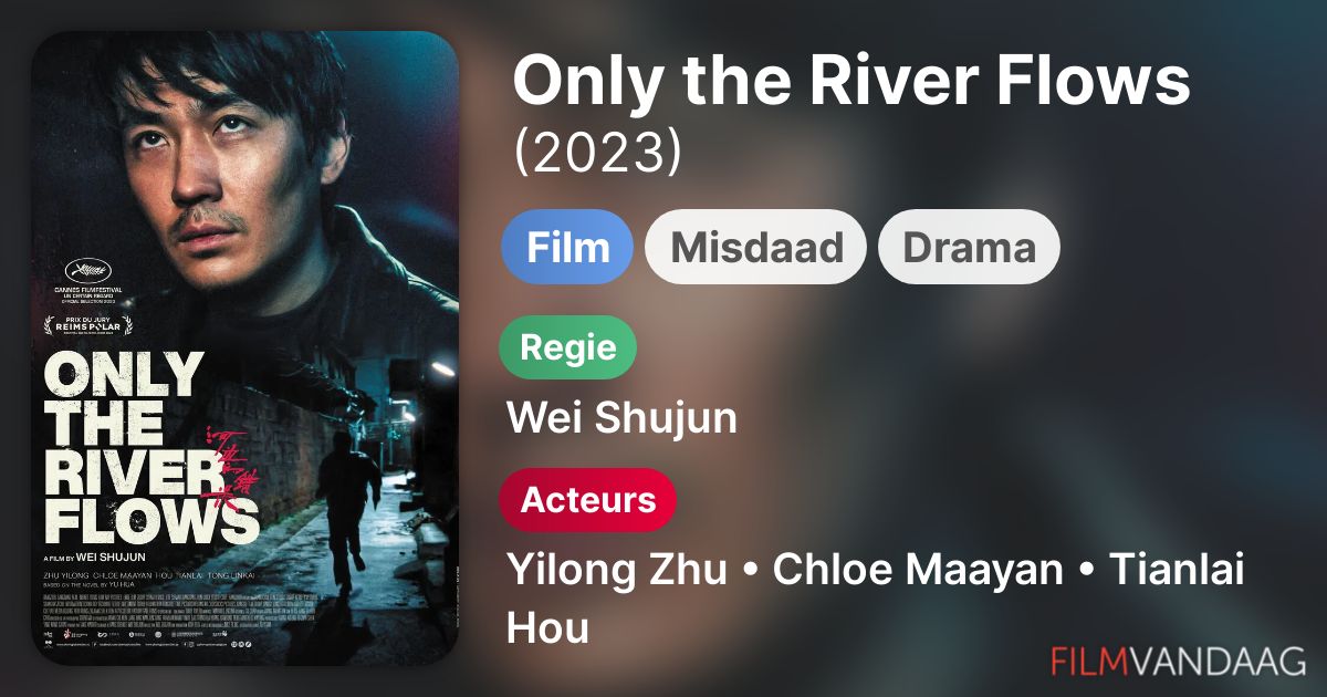 Only the River Flows (film, 2023) - FilmVandaag.nl