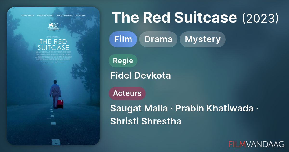 The Red Suitcase (film, 2023) - FilmVandaag.nl