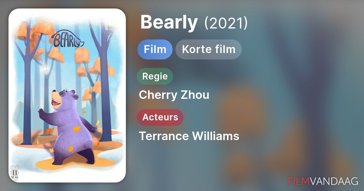 Bearly (film, 2021) - FilmVandaag.nl