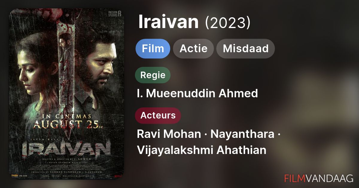Iraivan (film, 2023) - FilmVandaag.nl