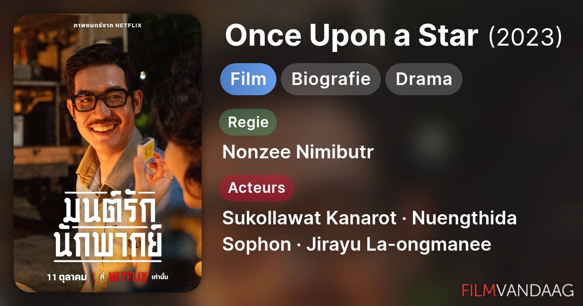 Once Upon a Star (film, 2023) - FilmVandaag.nl