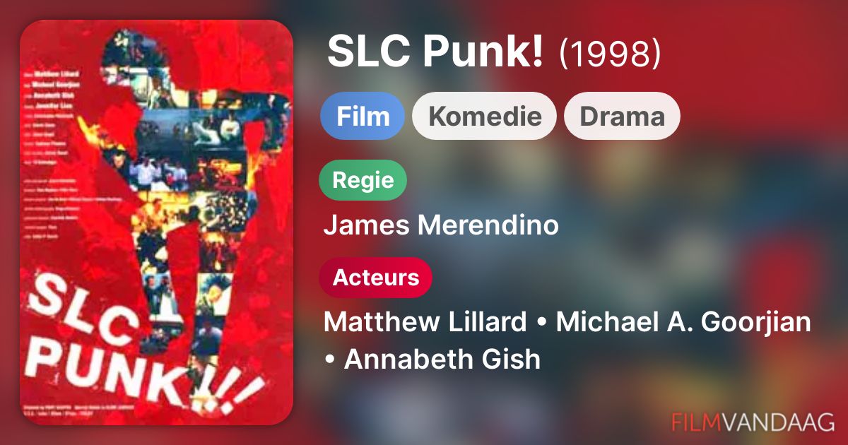 SLC Punk! (film, 1998) - FilmVandaag.nl