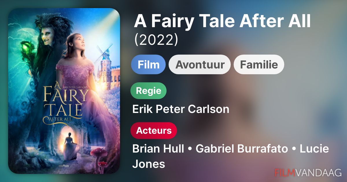 A Fairy Tale After All (film, 2022) - FilmVandaag.nl