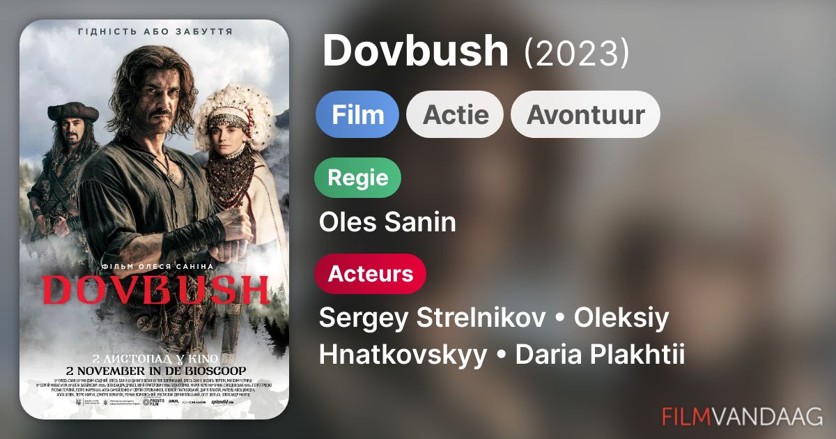 Dovbush (film, 2023) - FilmVandaag.nl
