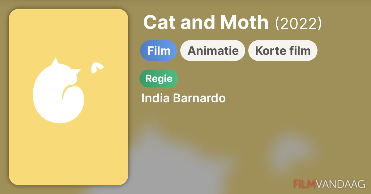 Cat and Moth (film, 2022) - FilmVandaag.nl
